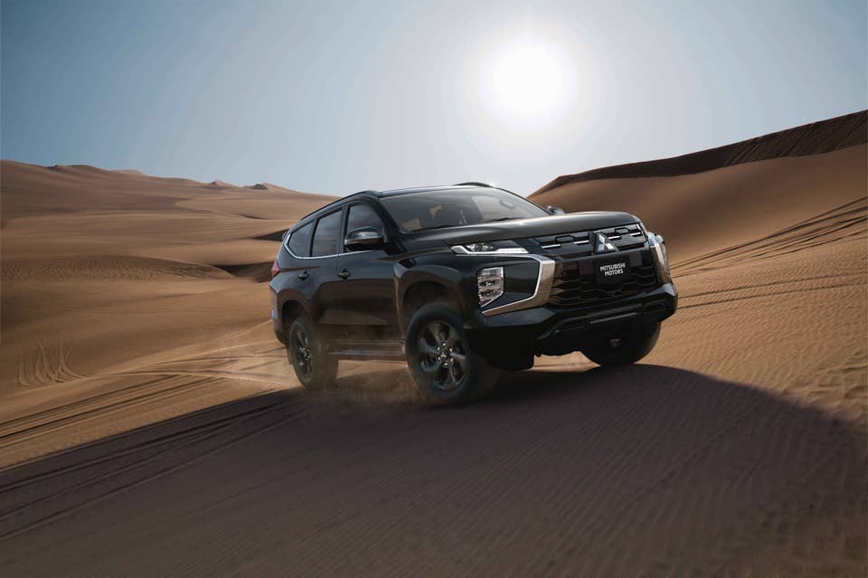Montero Sport Truck 2022 Mitsubishi Montero Sport Black Series: