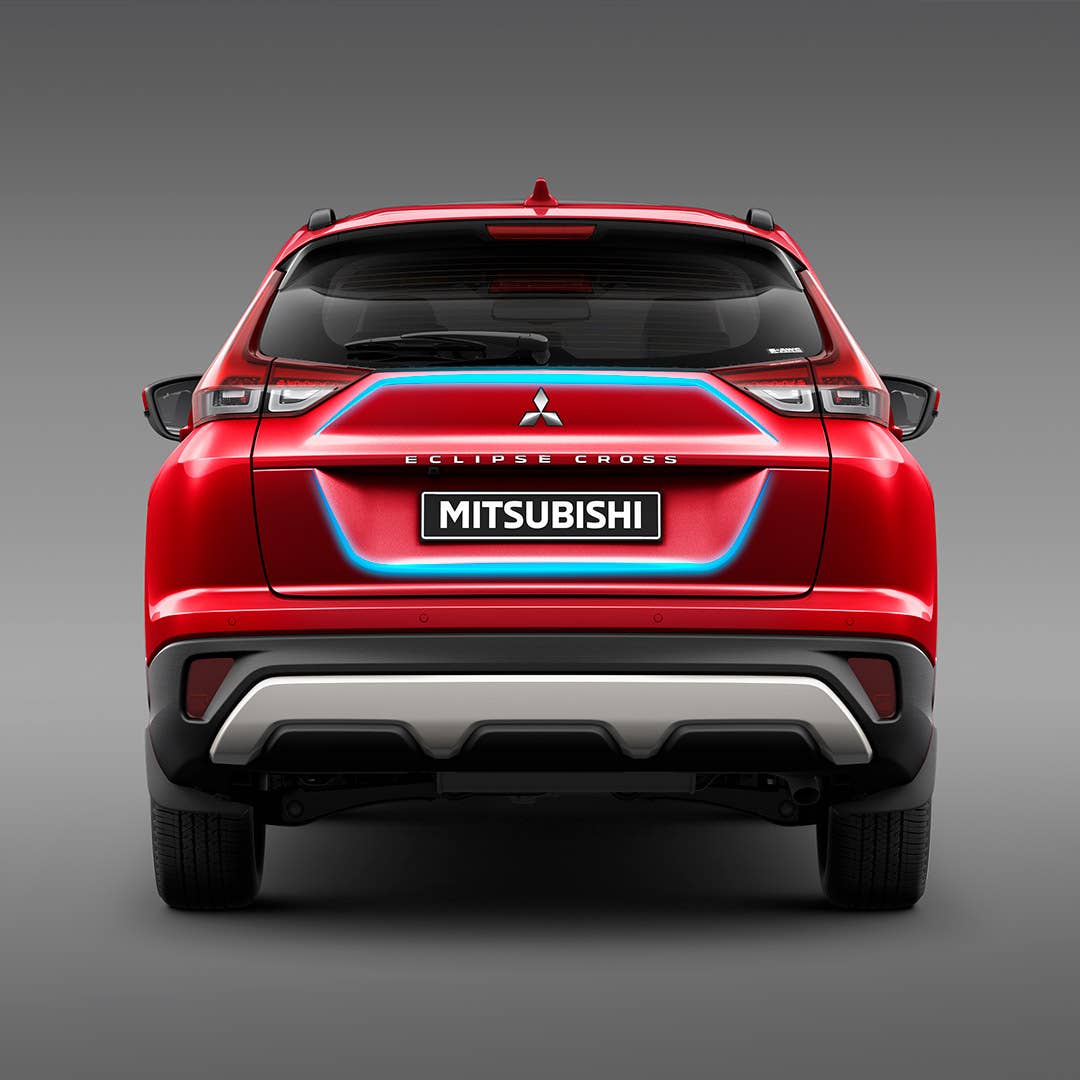 mitsubishi eclipse cross logo
